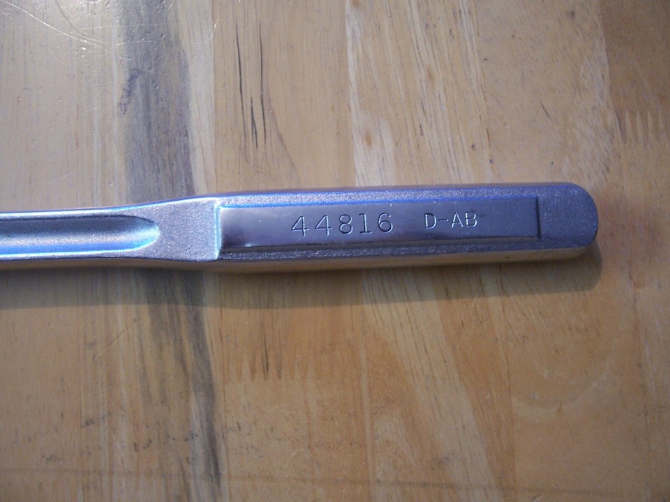 Craftsman 1/2" Drive Long Handle Flex Head Ratchet #44816 | eBay
