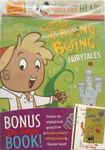 Gerald McBoing Boing - Fairytales Vol. 2 (DVD, 2006, Bonus Dr. Seuss ...