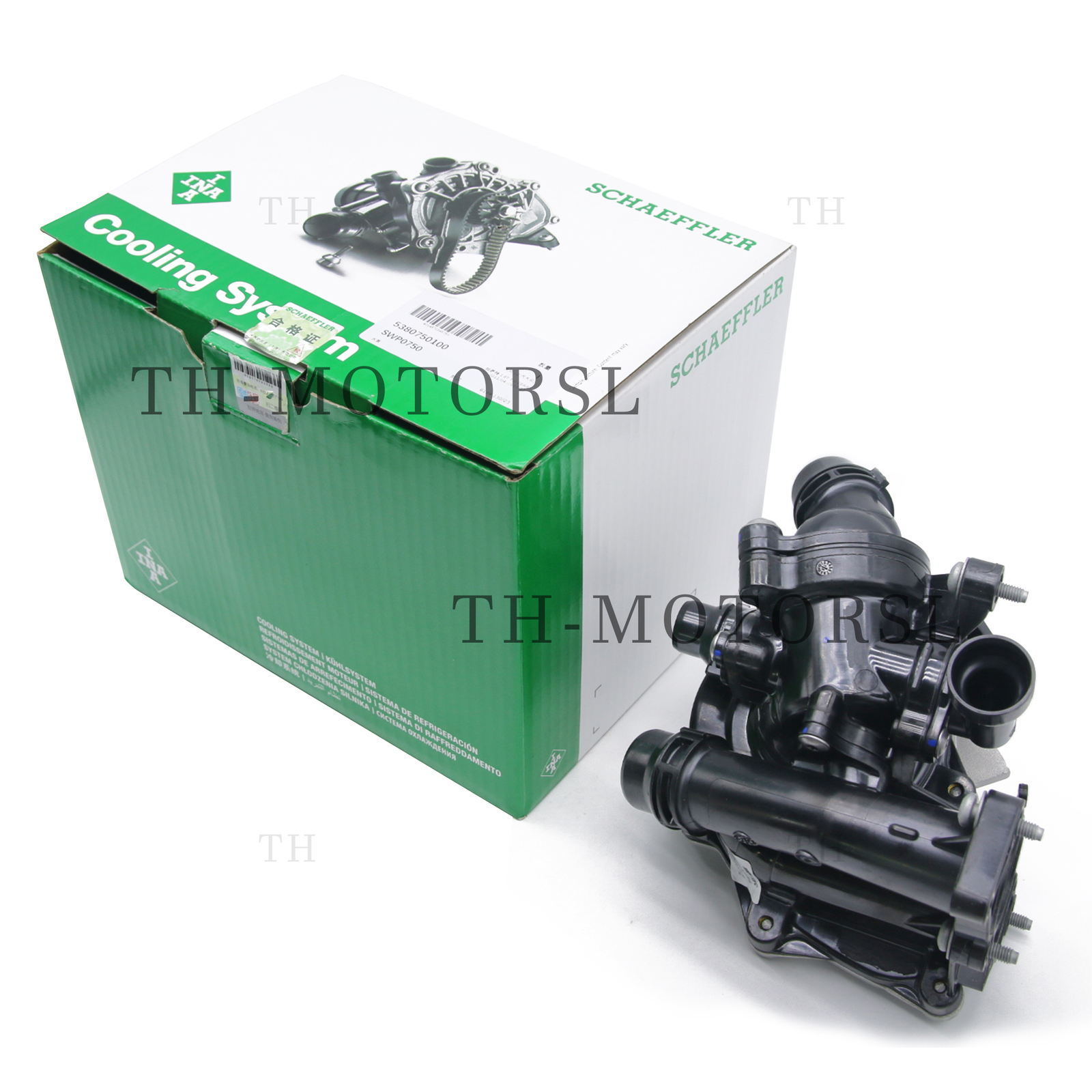 06K121111S OEM INA Thermostat Water Pump For VW TOURAN PASSAT 1.8T 2 ...