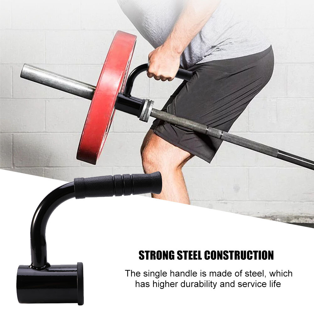 Landmine Attachment Workout Home Single Arm Barbell Handle For 2inch ...