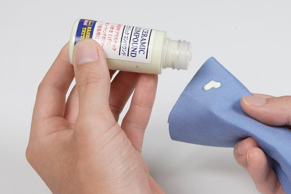 Hasegawa Ceramic Compound Finish Material 30ml TT-25 | eBay