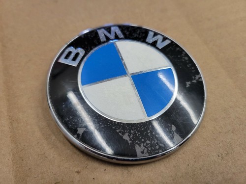 BMW OEM 3" Front or Rear Emblem Badge Logo Nameplate Name Plate 51 14 1 ...