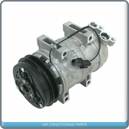New A/C Compressor fits Mitsubishi L200, L200 Triton 2.4 & 2.5L - OE ...