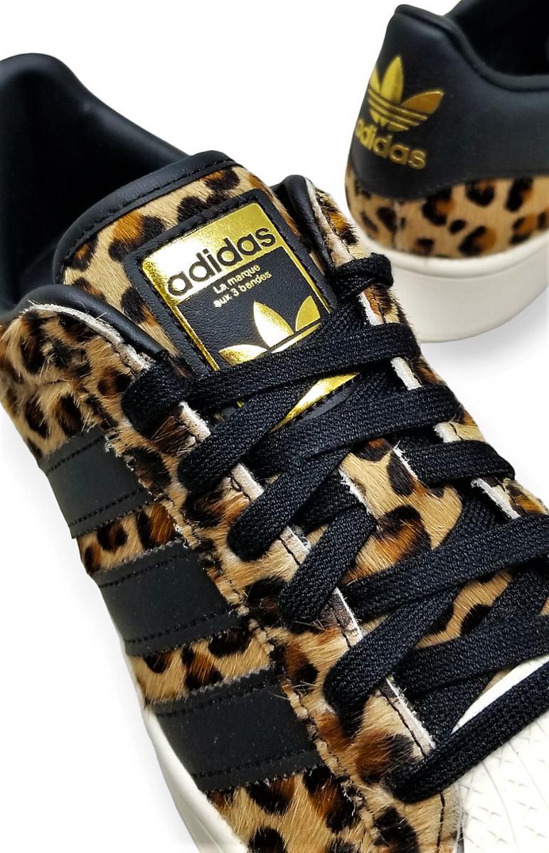 atmos x adidas Originals Women's SUPERSTAR BOLD LOW 'Cheetah atmos x adidas Originals Women's SUPERSTAR BOLD LOW 'Cheetah