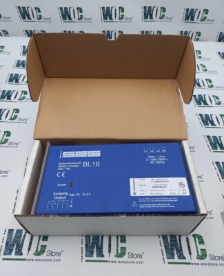 BL1840024 SEG BATTERY CHARGER BL18-400-24 SL NO 1312459 | eBay