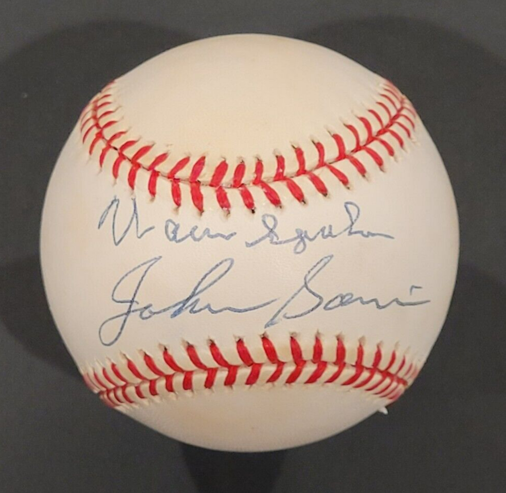 Warren Spahn Autographed Memorabilia | Signed Photo, Jersey ...