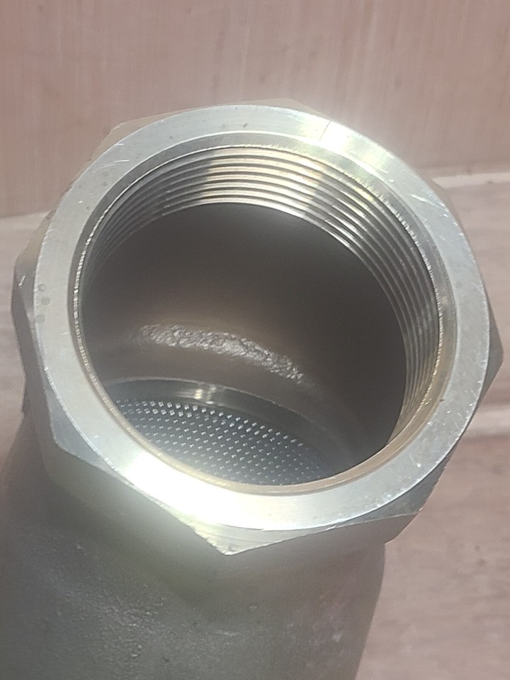 Zurn Wilkins 2-1/2" Y Wye Cast Bronze NSF 61 Strainer | eBay