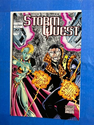 Storm Quest #4 Comic 1995 Caliber Press | Combined Shipping B&B | eBay