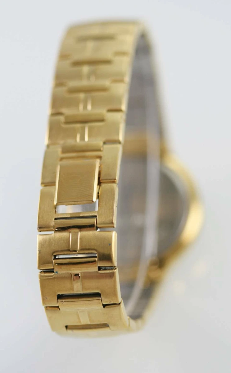 Pulsar Time Computer P3 Led Solid Gold Watch For Sale At