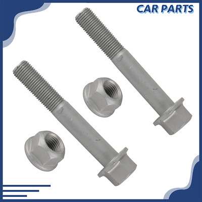 2x Rear L/R Suspension Bolt Set Fits Hyundai SantaFe i30 ix35, Kia Ceed ...
