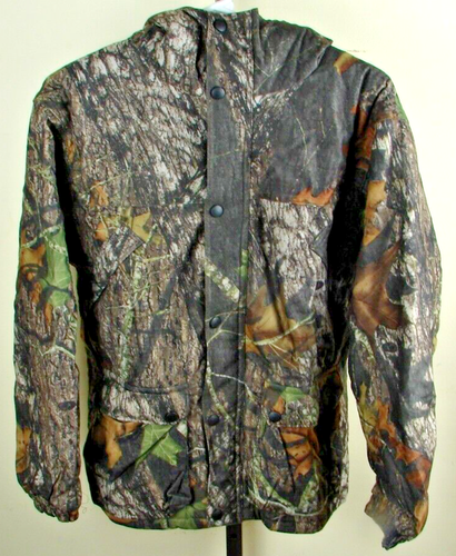 Youth Game Winners Sportswear Camouflage Hooded Hunting Jacket Size L ...