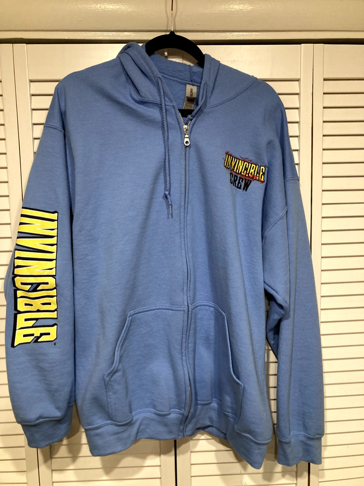 Invincible Season 3 production crew official full-zip… - Gem