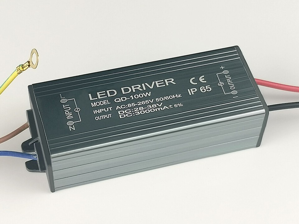 LED Driver+Chip 100W 70W 50W 30W 20W 10W High Power Supply Transformer ...