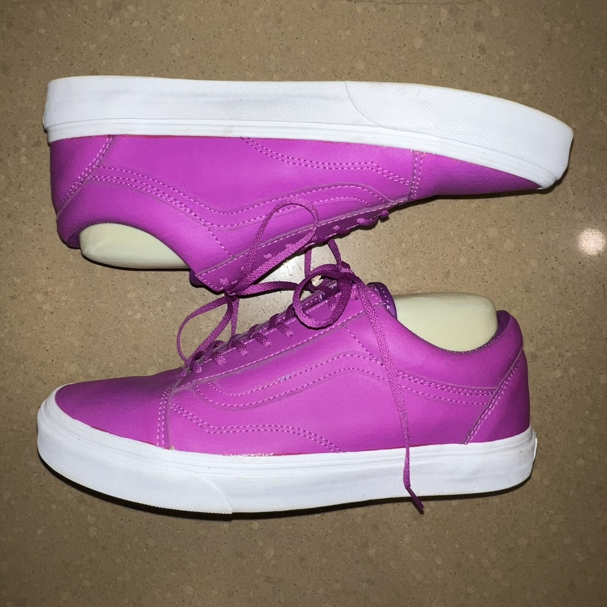 Vans Neon Purple