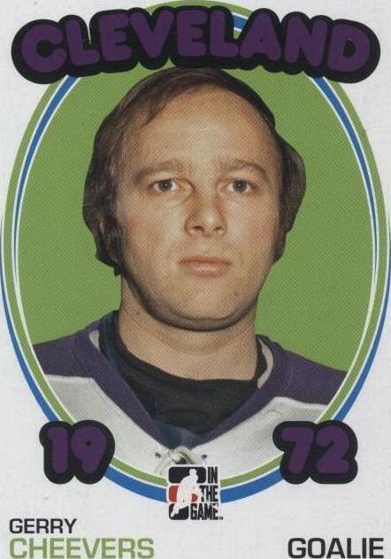2009-10 In the Game 1972 The Year in Hockey - Gerry Cheevers #117 for ...
