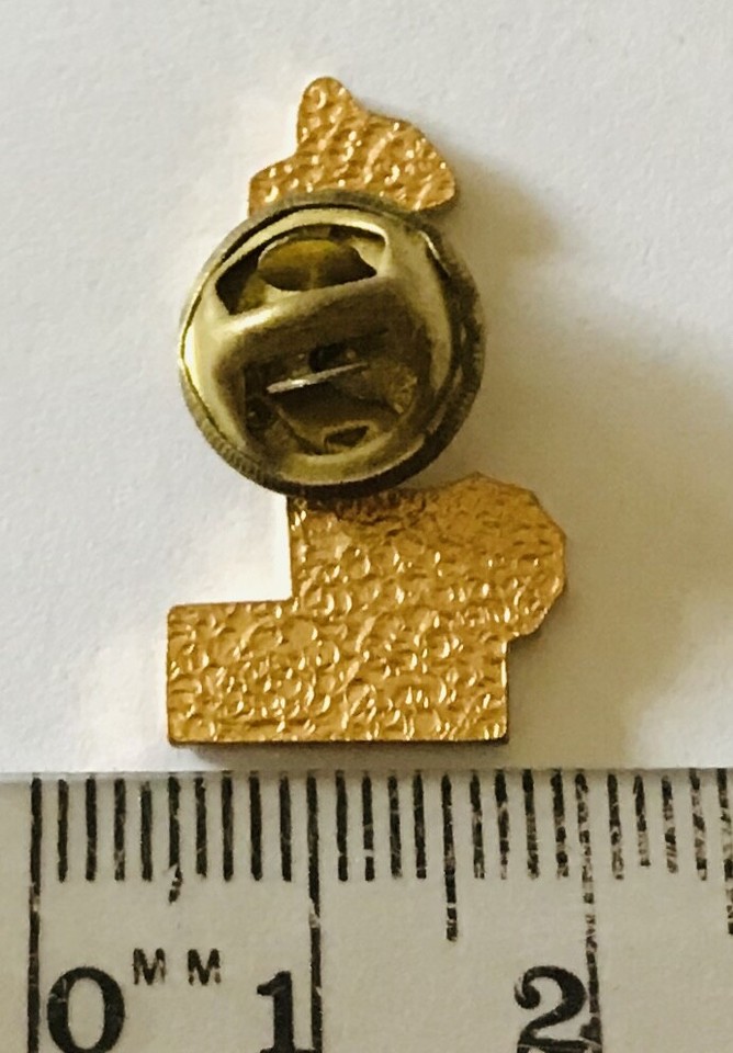 Hamilton 1960 Soldier American Legion Military Pin Badge Rare Vintage ...