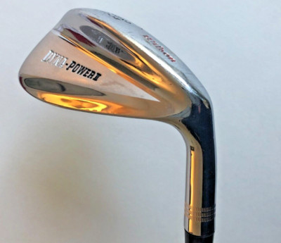 Wilson Pitching Wedge Dyna- Power II Steel Shaft RH | eBay