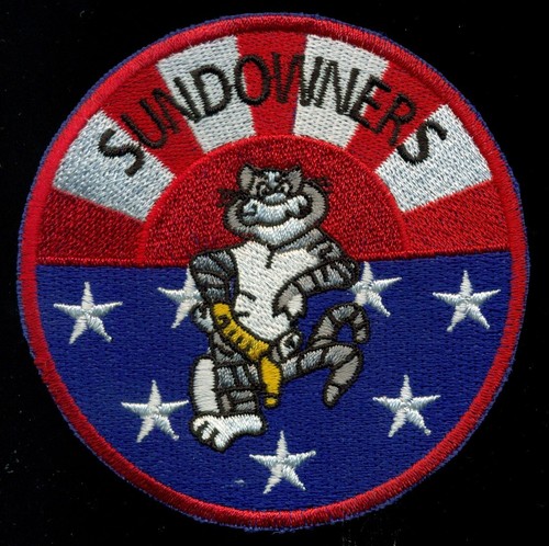 USN F-14 Tomcat Sundowners VF-111 Patch MMP | eBay