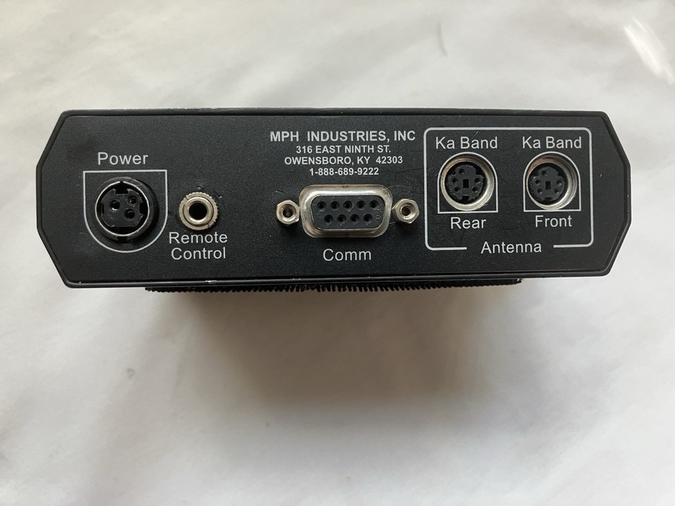 MPH Industries Bee III Directional Ka Band Police Traffic Radar Control ...