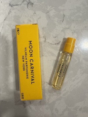 Vilhelm Parfumerie MOON CARNIVAL Eau de Parfum Sample Spray .06oz 2ml ...
