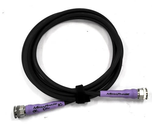 ~10FT Megaphase Warrior Cable DC-32Ghz Test Coaxial Cable Type N Male ...