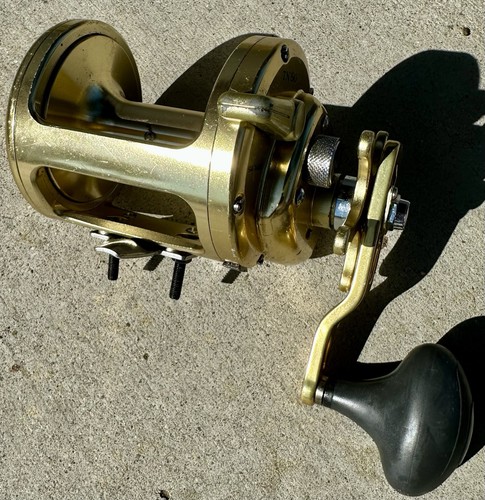 SHIMANO TRINIDAD TN50 FISHING REEL “RaRe!” 4.9 : 1 GEAR RATIO JAPAN ...