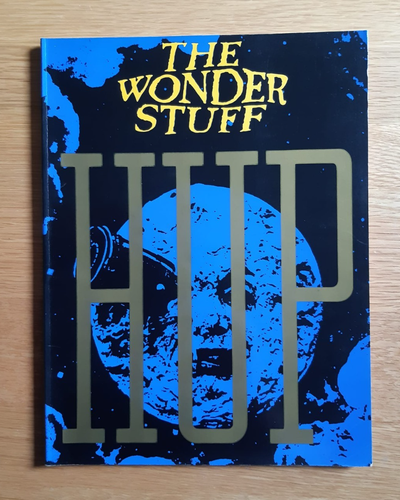 THE WONDER STUFF - "HUP" SHEET MUSIC BOOK WITH GUITAR CHORDS | eBay UK