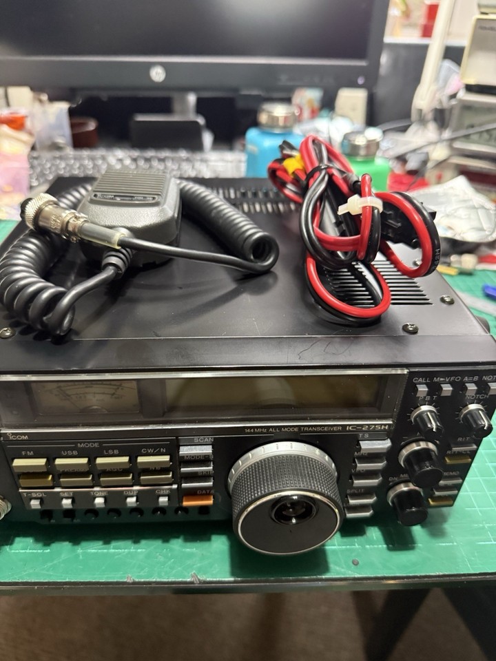 Icom IC-275H 144 MHz All Mode Transceiver. 100w Output Power. | eBay UK