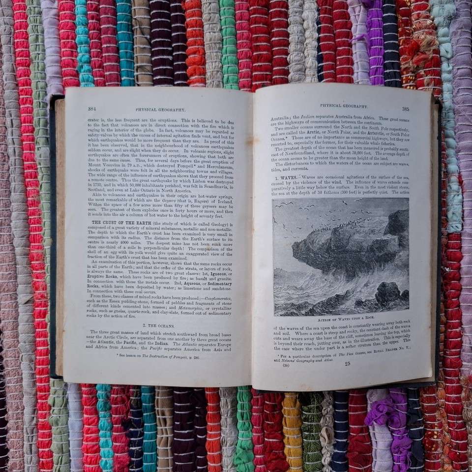 The Royal Readers: No. 6 - Antique Hardcover - School Book - 1889 #H2 ...