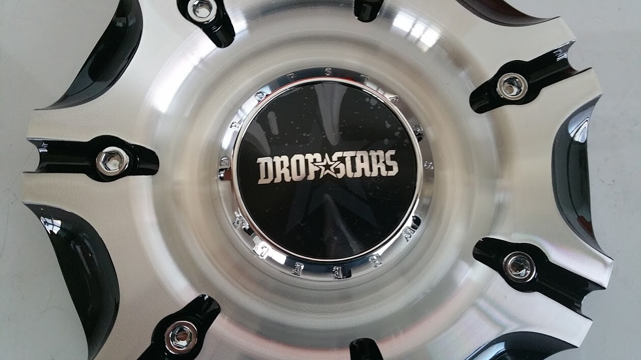DropStars 641MB Machined Black Center Cap CAP-641MB-1 M-822BK01 | eBay