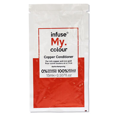Infuse My Colour Unisex Copper Conditioner 0.507 oz Conditioner | eBay