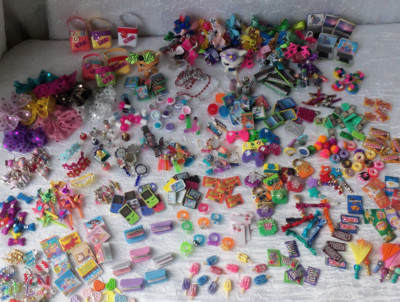 Littlest Pet Shop Lot of 12 RANDOM Accessories Clothes Custom Handmade ...