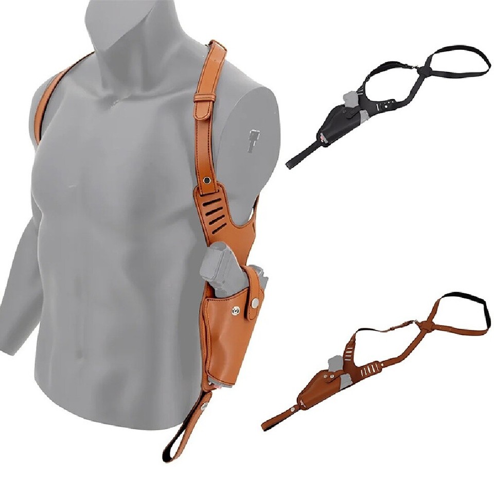 Tactical Holster Adjustable Underarm Concealed Carry with Secure ...