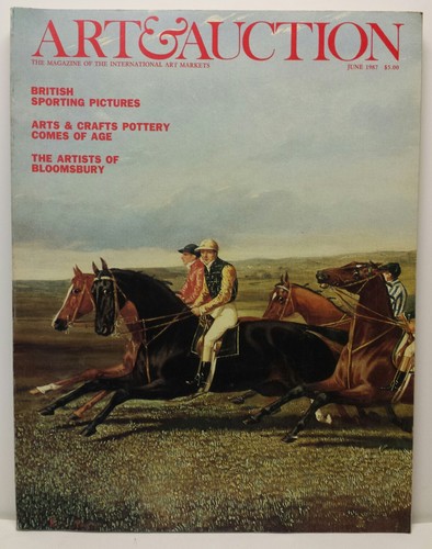 Art & Auction Magazine International Art Back Issue June 1987 | eBay