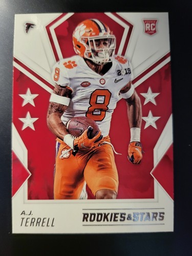 2020 Rookies Stars A.J. Terrell RC card #184 | eBay