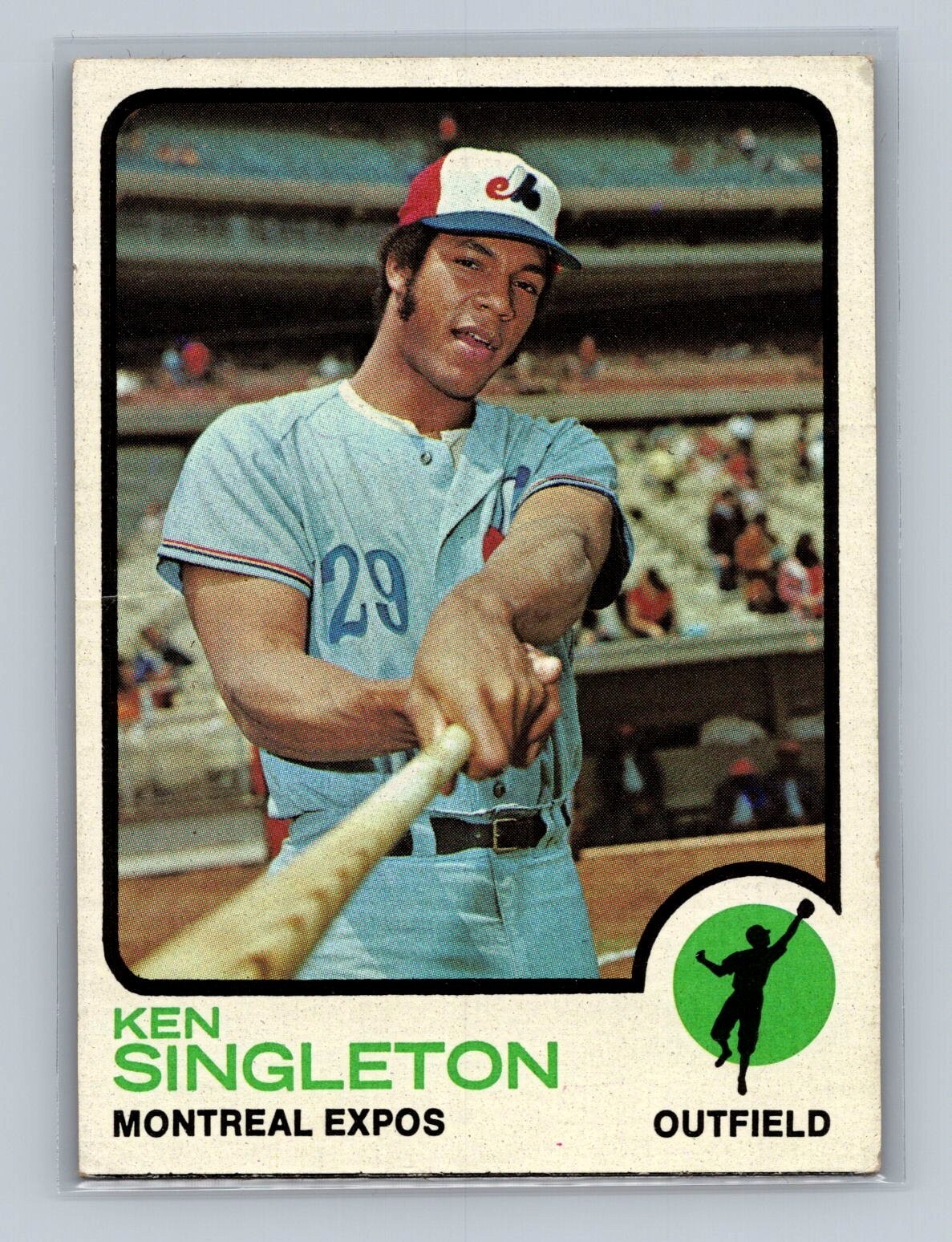 1973 Topps #232 Ken Singleton Montreal Expos Baseball Card | eBay