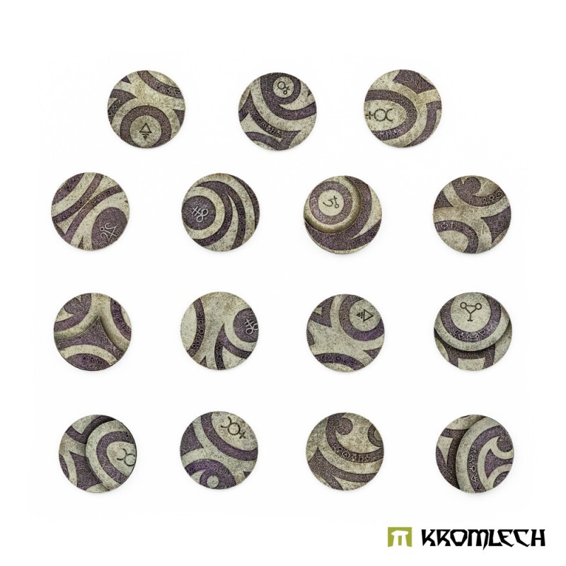 Sindari 32mm Round Base Toppers Kromlech Craftworld Aeldari Guardian ...