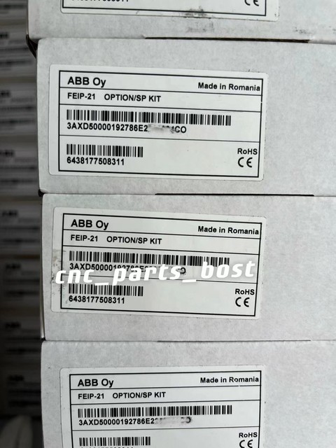 Buy ABB FEIP-21 Ethernet/IP Adapter Module - White online | eBay