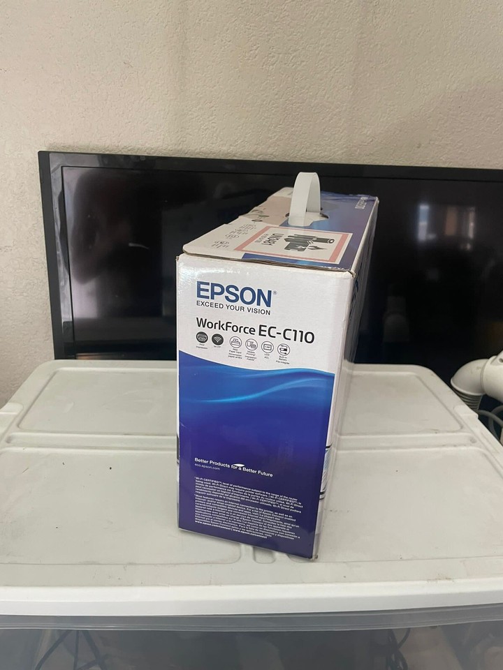 Epson Workforce EC-C110 Wireless Printers (White) | eBay