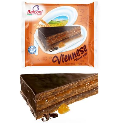 TORTA BALCONI TORTA VIENNESE CIOCCOLATO E ALBICOCCHE 400 GR SACHER ...