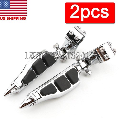 Motorcycle Highway Foot Pegs Mount for Suzuki Intruder VL800 VL1500 ...