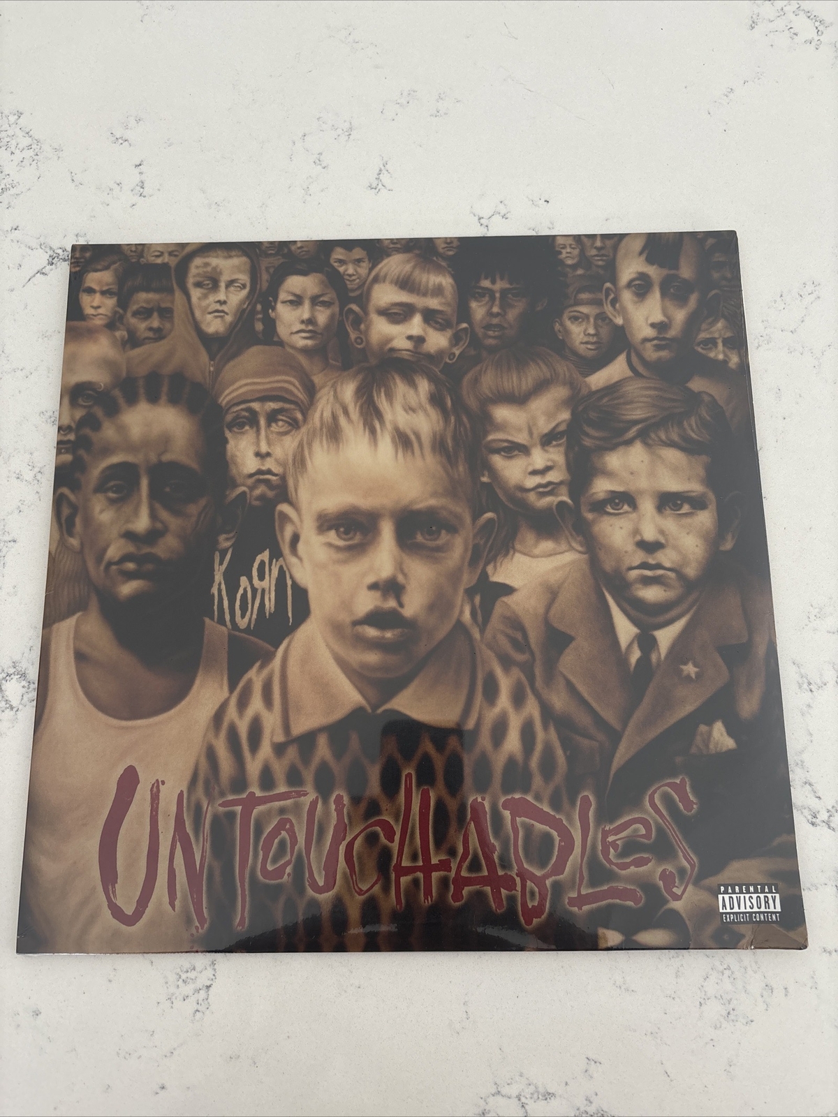 RARE “Korn - Untouchables” [New Vinyl LP] Explicit, 140 Gram Vinyl ...