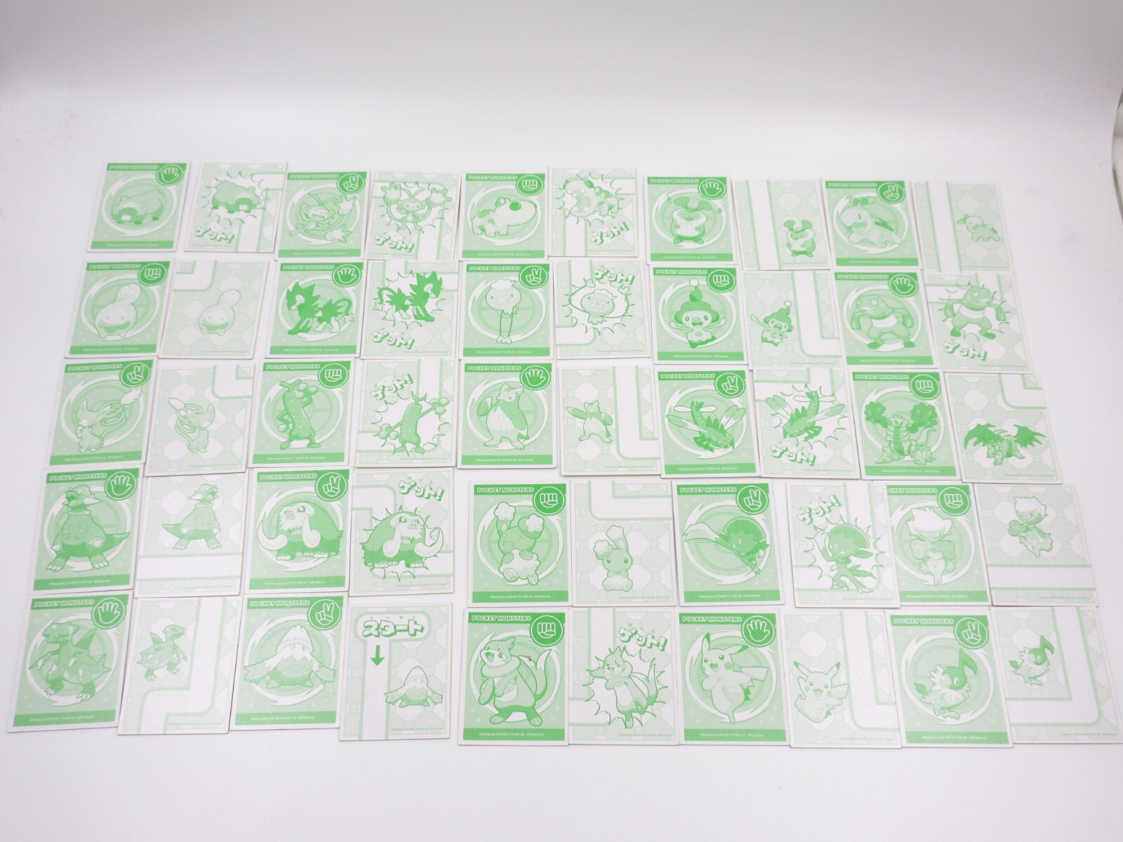 Pokemon Diamond Pearl Playing Card Game Karuta set Box Nintendo Showa ...