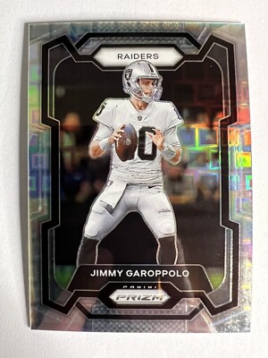 2023 Panini Prizm JIMMY GAROPPOLO Raiders #176 Premium Pandora 189/400 ...