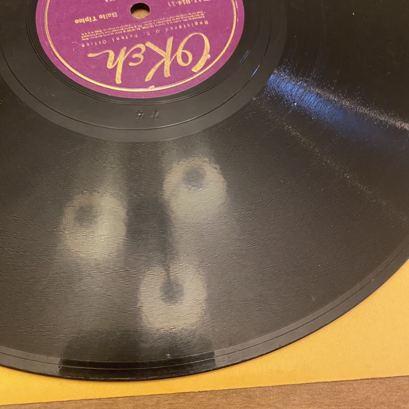 Orquesta Vocalion – La Raspa / La Varsoviana Okeh 9229 | eBay