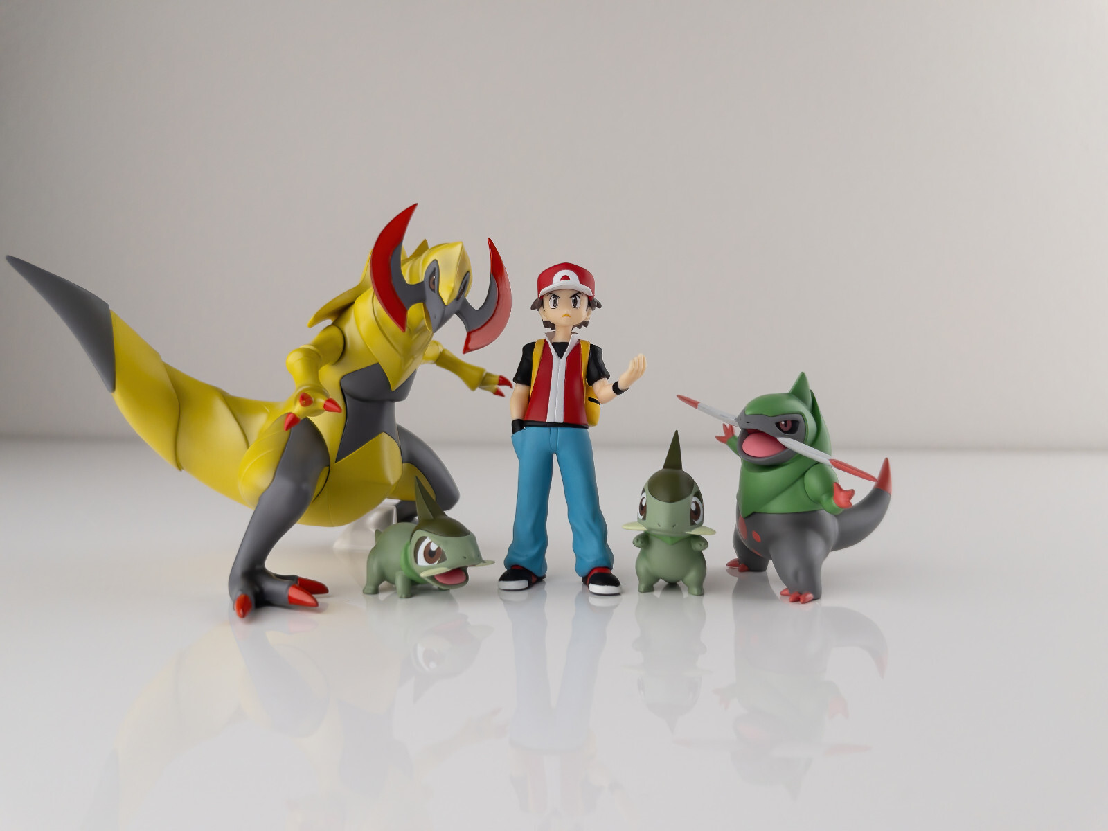 Pokemon Scale World Resin Figure Statue SXG Kanto - 1/20 Axew Fraxure ...