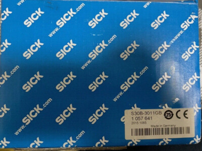 S30B-3011GB SICK Laser Sensor Brand New Free Shipping | eBay