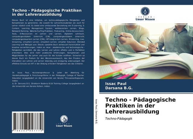 Techno-Pädagogische Praktiken in der Lehrerausbildung von Issac Paul ...