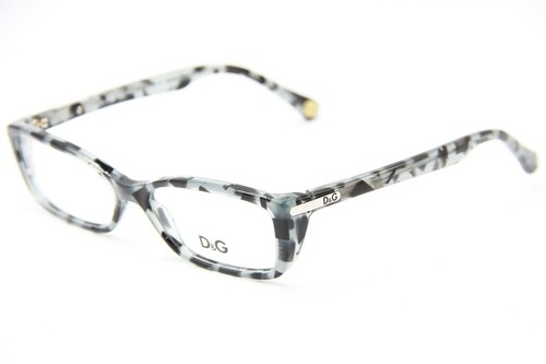 NEW DOLCE & GABBANA DD 1219 1779 BLACK GREY EYEGLASSES AUTHENTIC RX ...