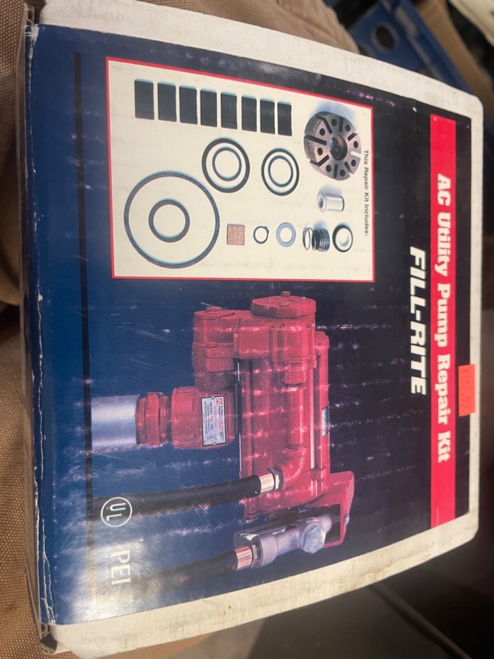 FILL-RITE AC Fuel Transfer Pumps Primary Overhaul Repair Kit FR700 V ...